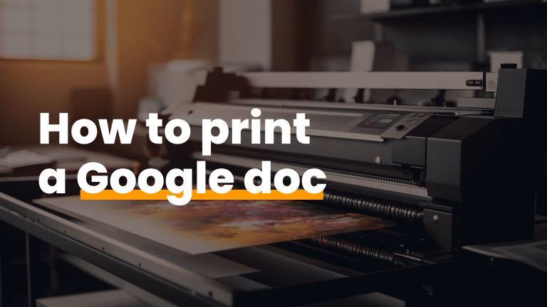 Mastering Document Printing: How To Print A Google Doc? - The Chicago ...